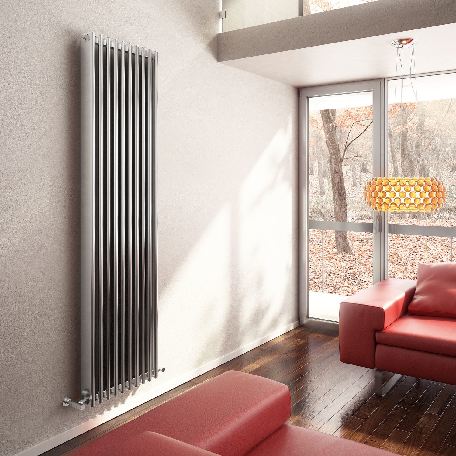 Hot water radiator - PATH - AD HOC - 751 w...1000 w / 1001 w...1500 w ...