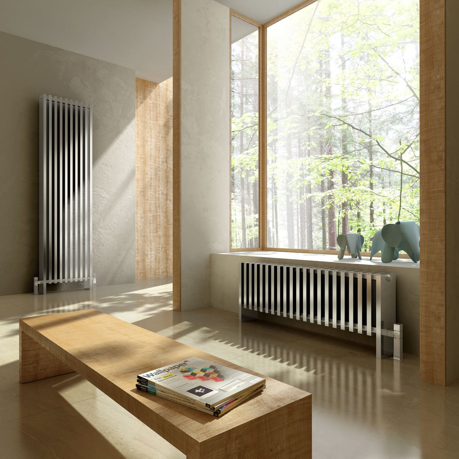 Hot water radiator - BLOCK - AD HOC - 751 w...1000 w / 1001 w...1500 w ...