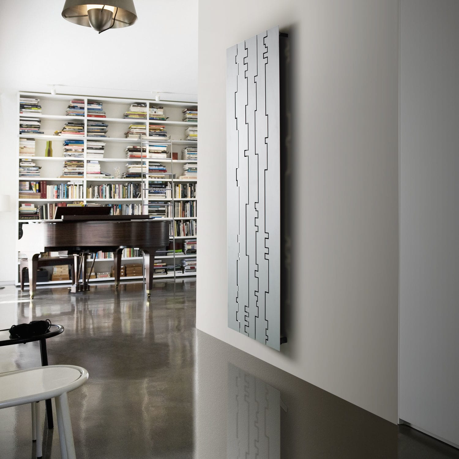 Hot water radiator - RANDOM - AD HOC - 1001 w...1500 w / contemporary ...