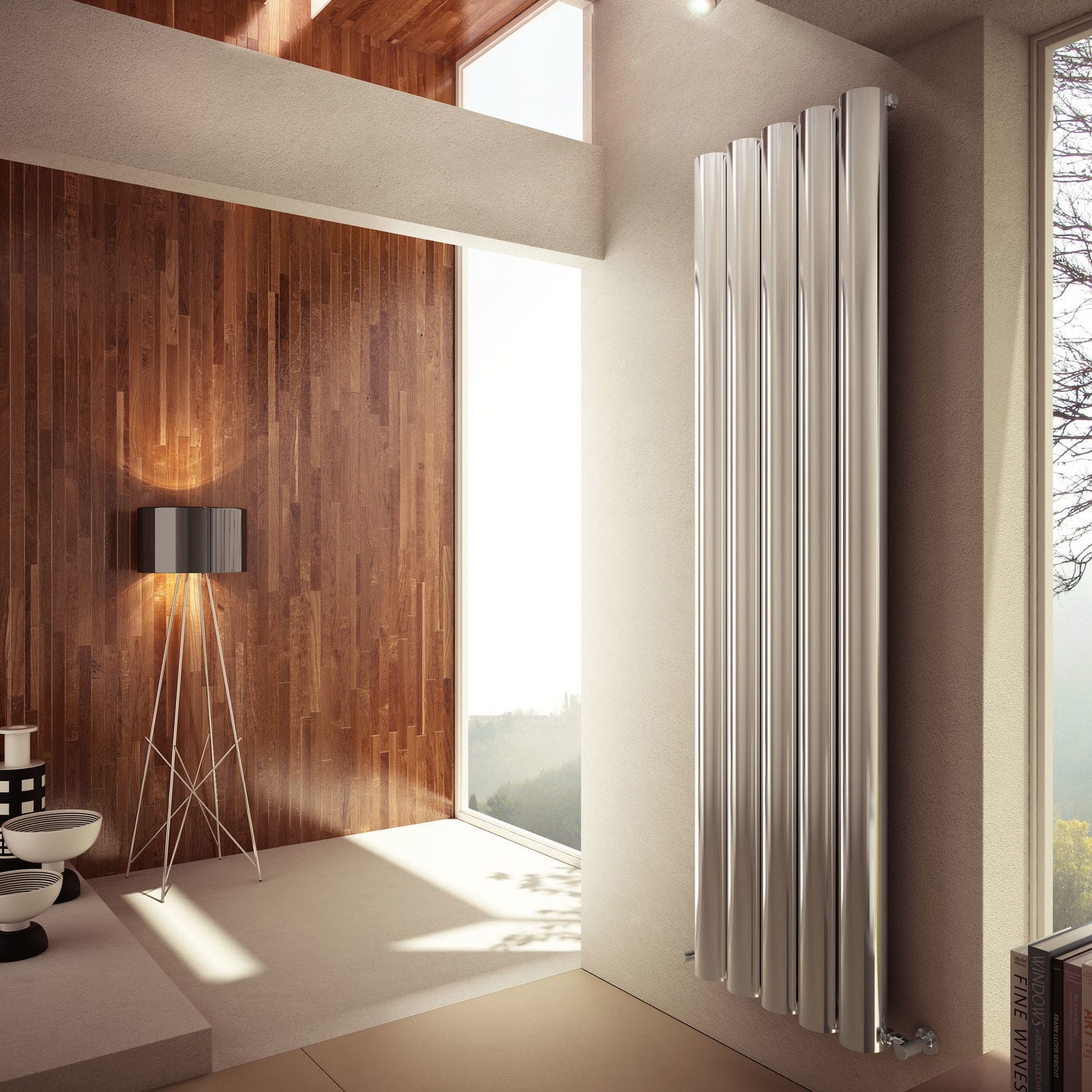 Hot water radiator - ARIGATO' - AD HOC - 751 w...1000 w / 1001 w...1500 ...