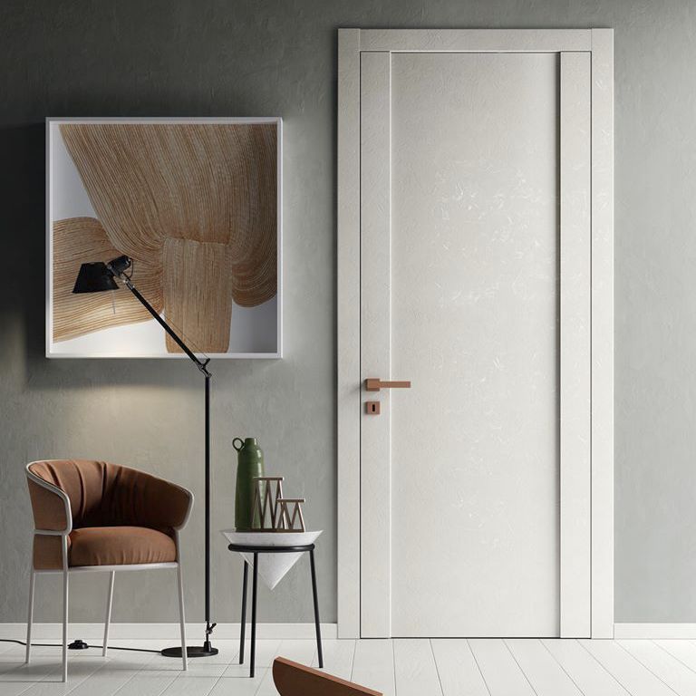 Interior door - NO-LIMITS - GIDEA - glass / laminate / ceramic