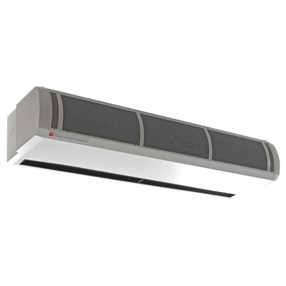 Wall-mounted air curtain - VRF HP DXE - MITSUBISHI ELECTRIC - commercial