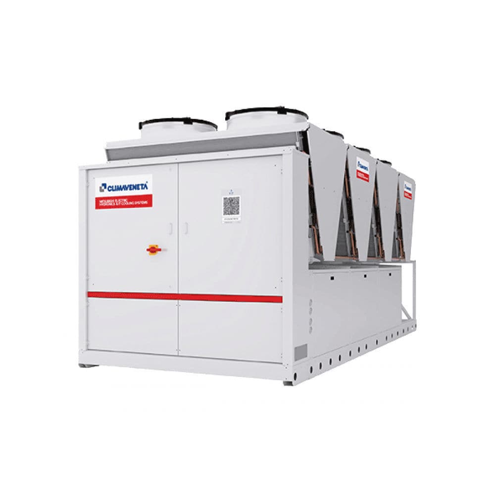 Air-cooled chiller - NX2 4-8 - MITSUBISHI ELECTRIC - floor-mounted ...