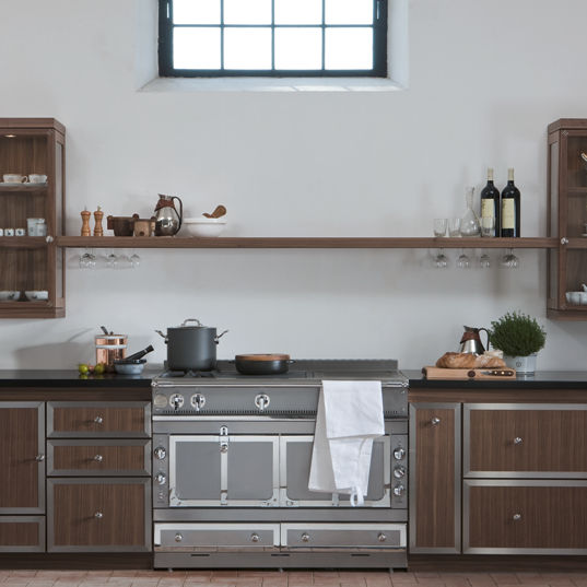 Gas range cooker - LE CHÂTEAU 120 - LA CORNUE - electric / dual-fuel ...