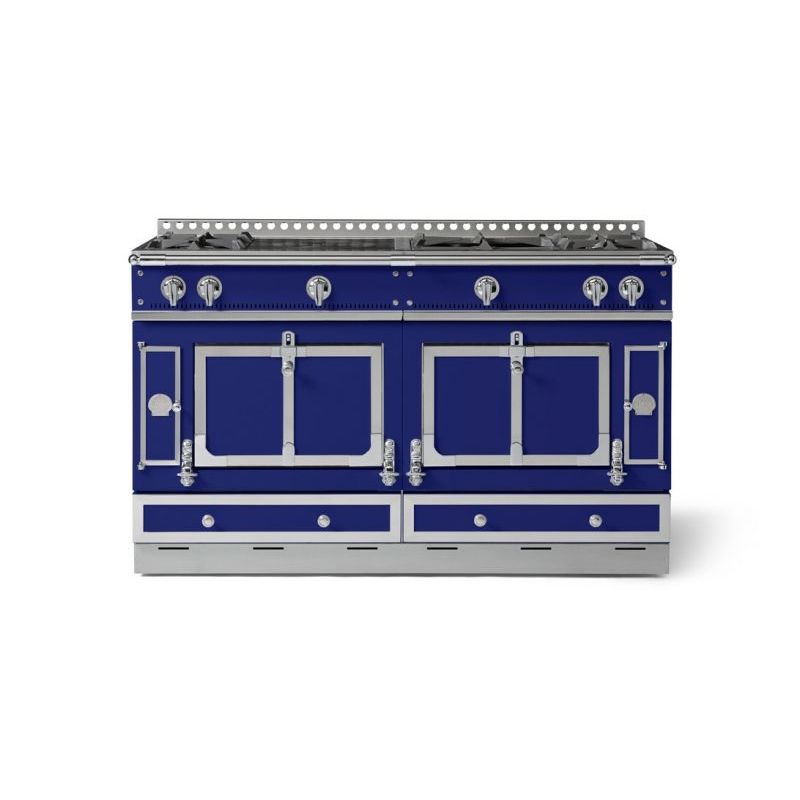 Gas range cooker - LE CHÂTEAU 150 - LA CORNUE - electric / dual-fuel ...