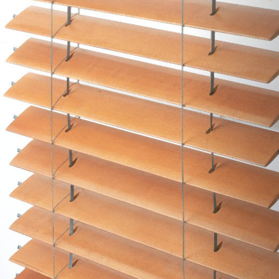 Wooden solar shading - ELEGANZA 90 - AMI A. LENGLART - for facade ...