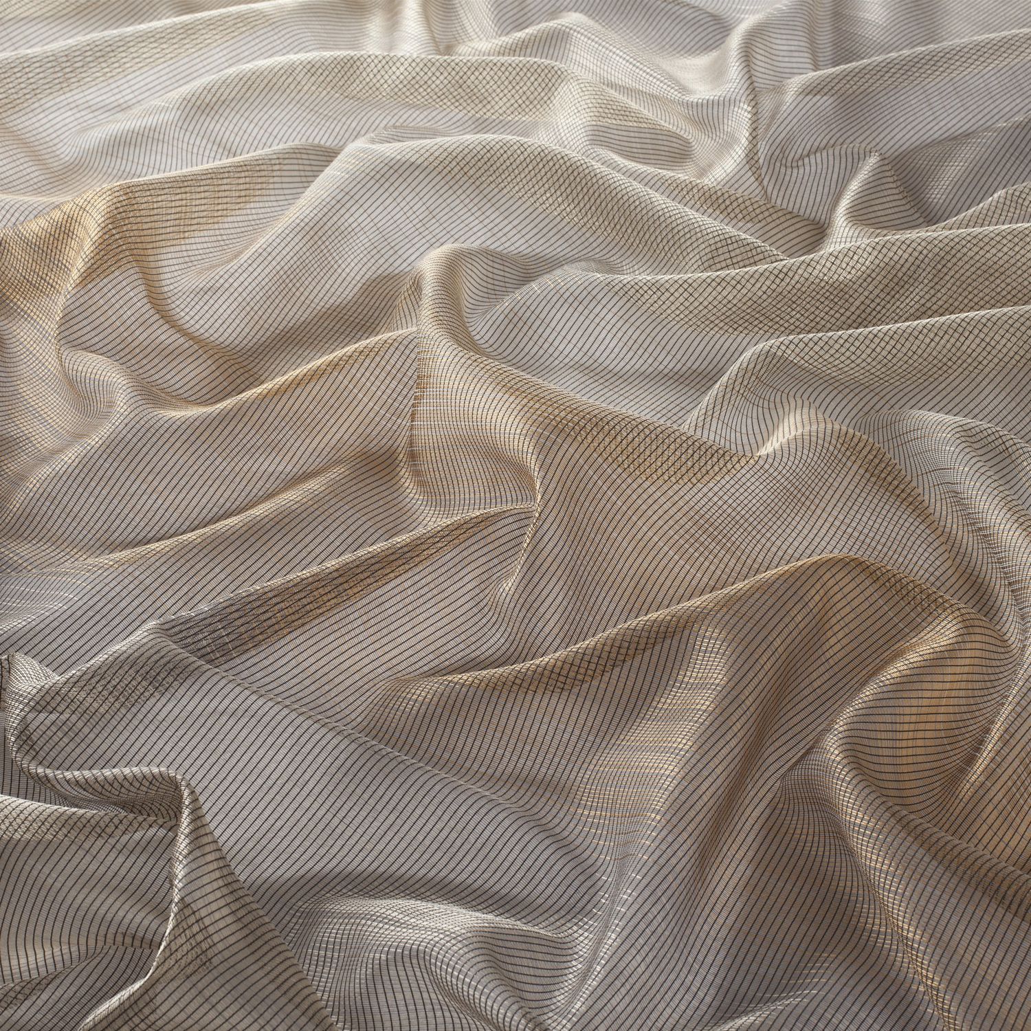 Patterned sheer curtain fabric - CASSIE - JAB ANSTOETZ FABRICS ...