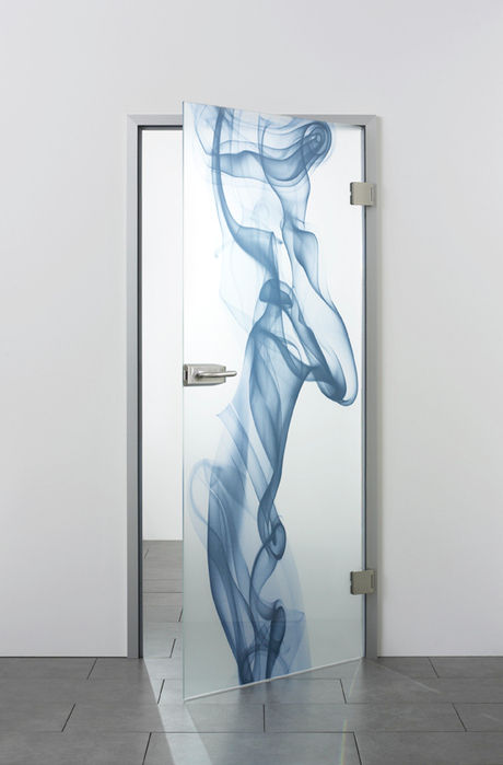 Interior door - LA ROCHELLE - SPRINZ - glass / swing / glazed