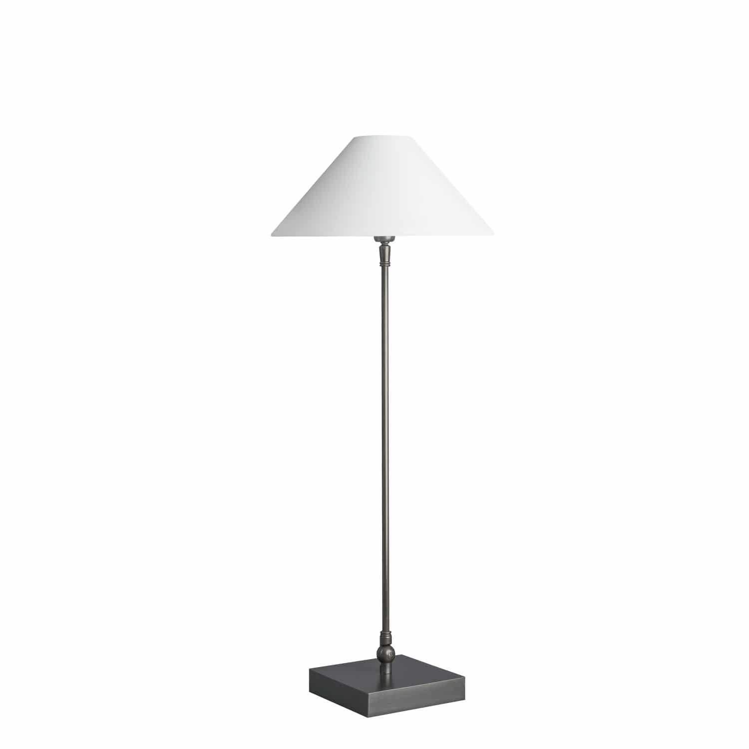 Table lamp - L51 - CASADISAGNE - brass / cotton / traditional