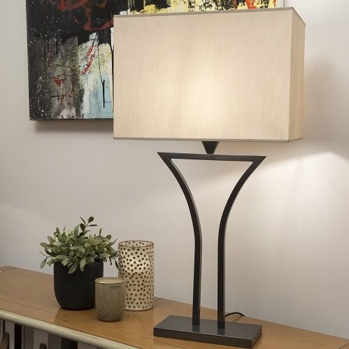 Table lamp - L204 - CASADISAGNE - brass / contemporary / corded