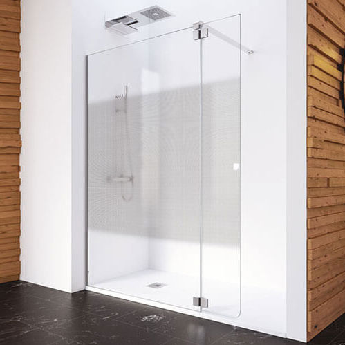 Fixed shower screen - FIXED ONE - PROFILTEK - for alcoves / tempered ...