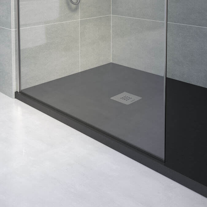 Rectangular shower base - GOTHAM - PROFILTEK - above floor / extra-flat ...