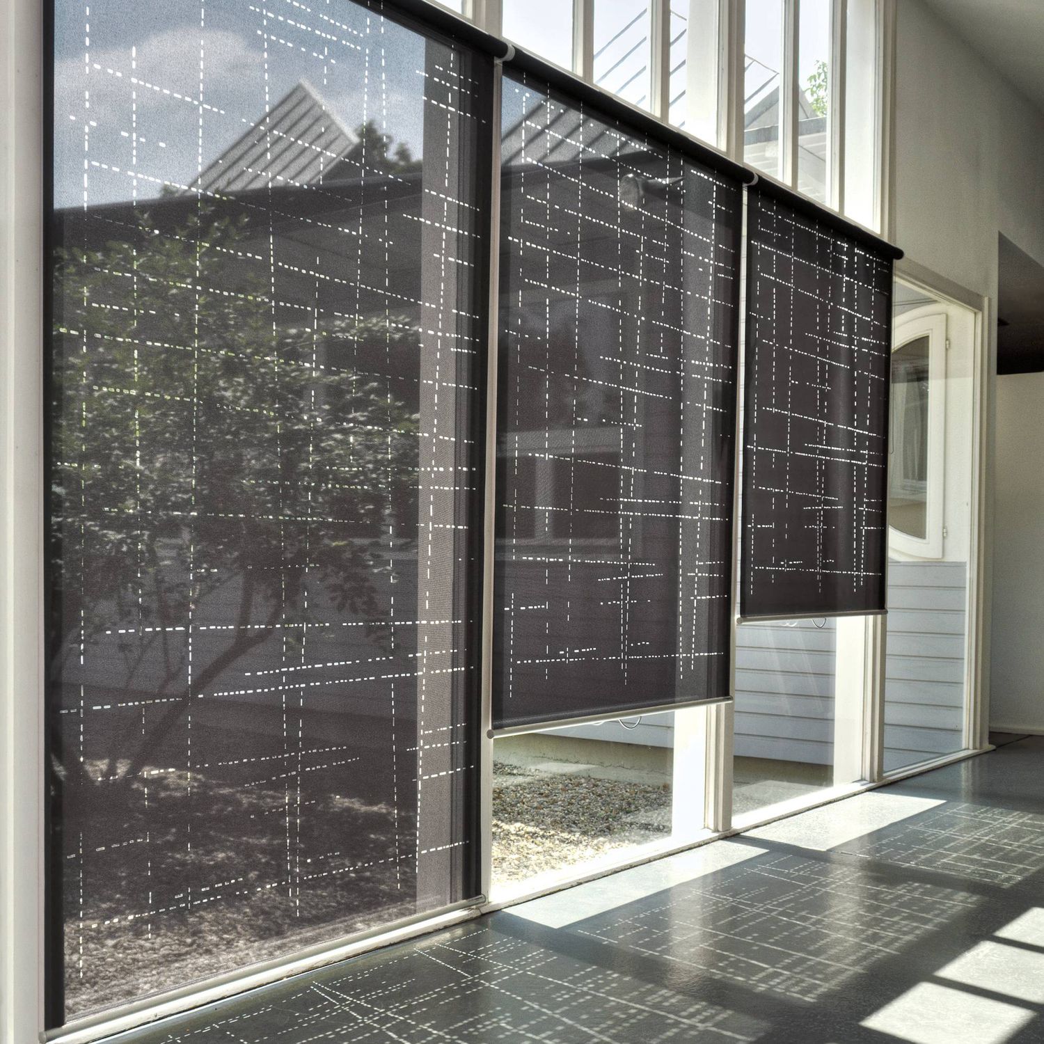 Roller blinds - LASER STITCH R - Création Baumann - for window / for ...