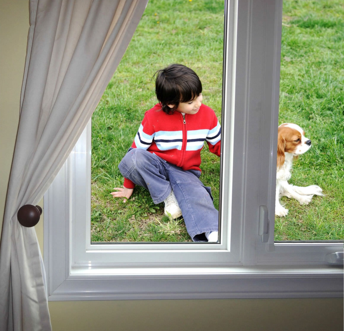 Window trim - SNAP-IN - Royal Group Technologies