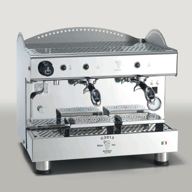 Espresso coffee machine - C2013 COMPACT SERIES - BEZZERA - commercial ...