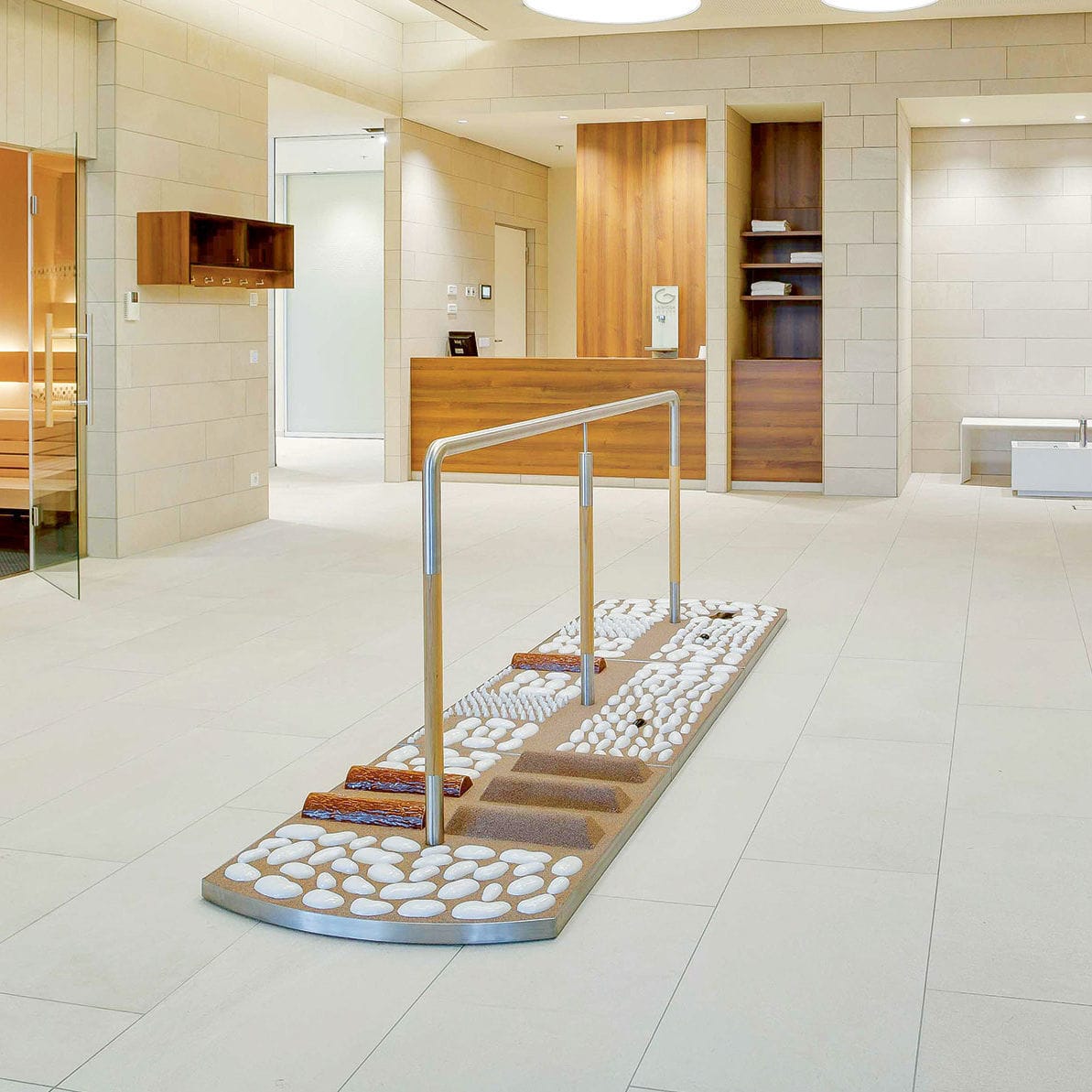 Kneipp path - TAOSENSA® - KLAFS