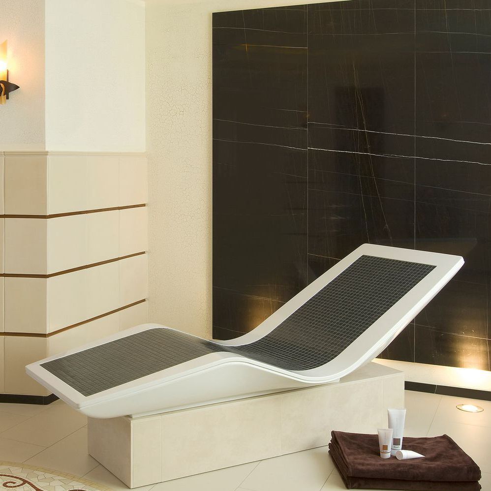 Commercial relaxation lounger - LINEA - KLAFS