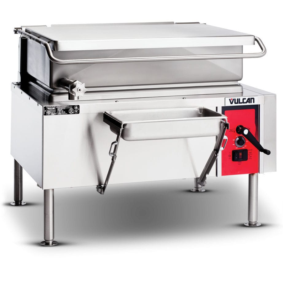 Gas braising pan - VG30 - VULCAN - commercial