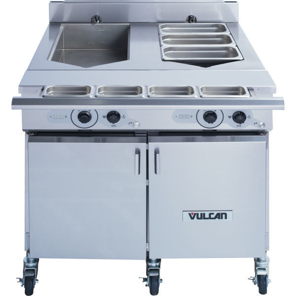 Electric cooker - VCS36D - VULCAN - commercial / steam