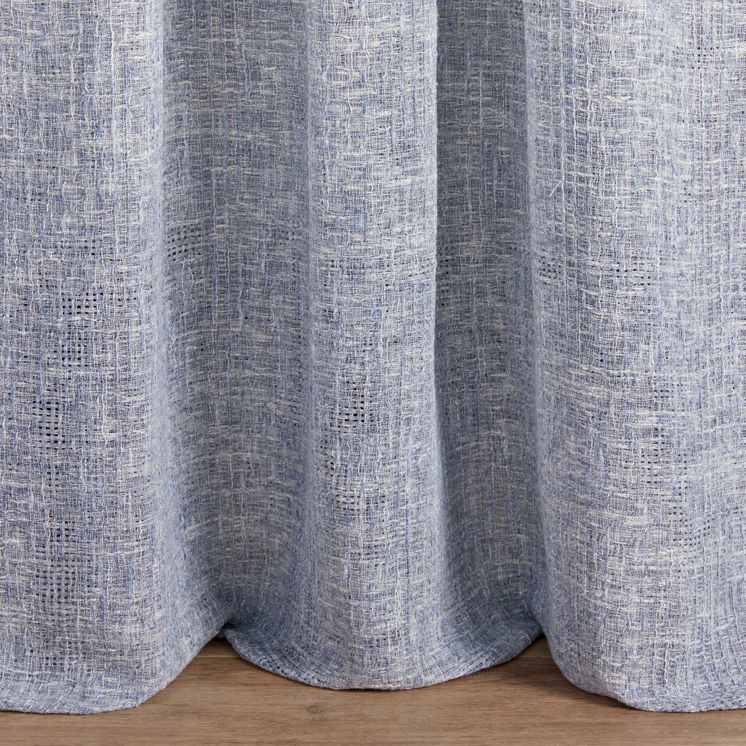 Curtain fabric - EGO COTTON - Fischbacher 1819 - plain / polyester / cotton