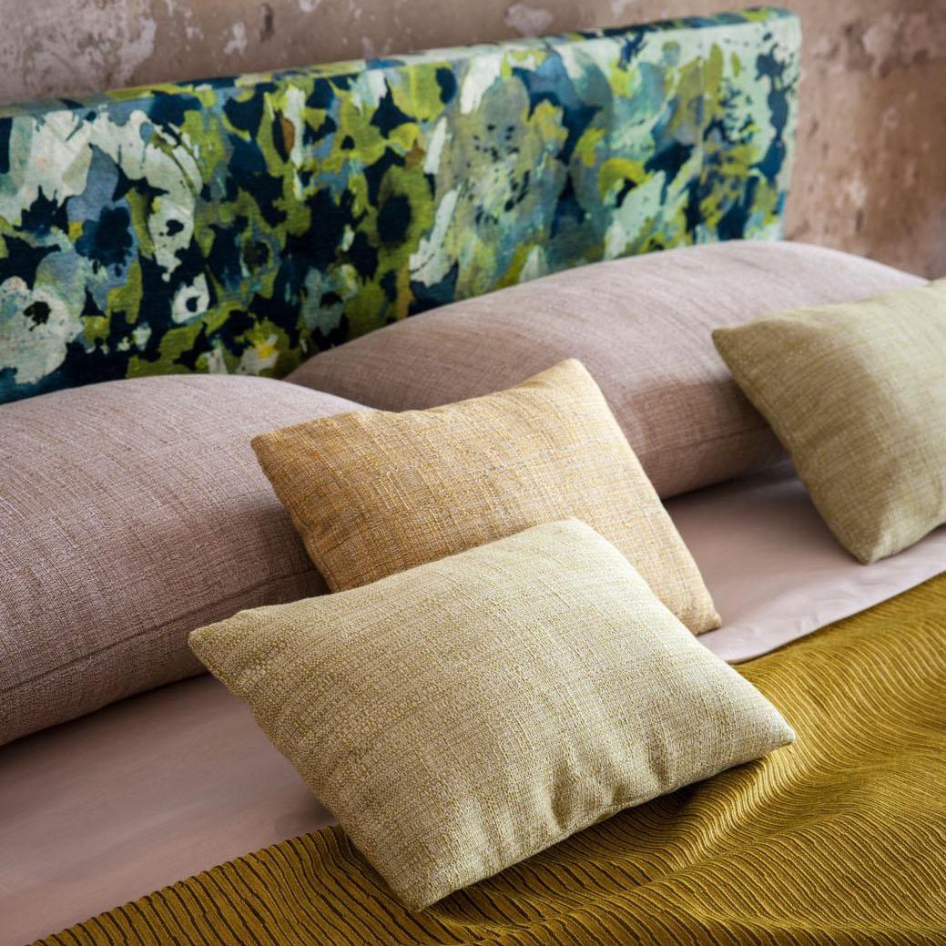 Upholstery fabric - PLUTONE - Rubelli - plain / Trevira CS® / polyester