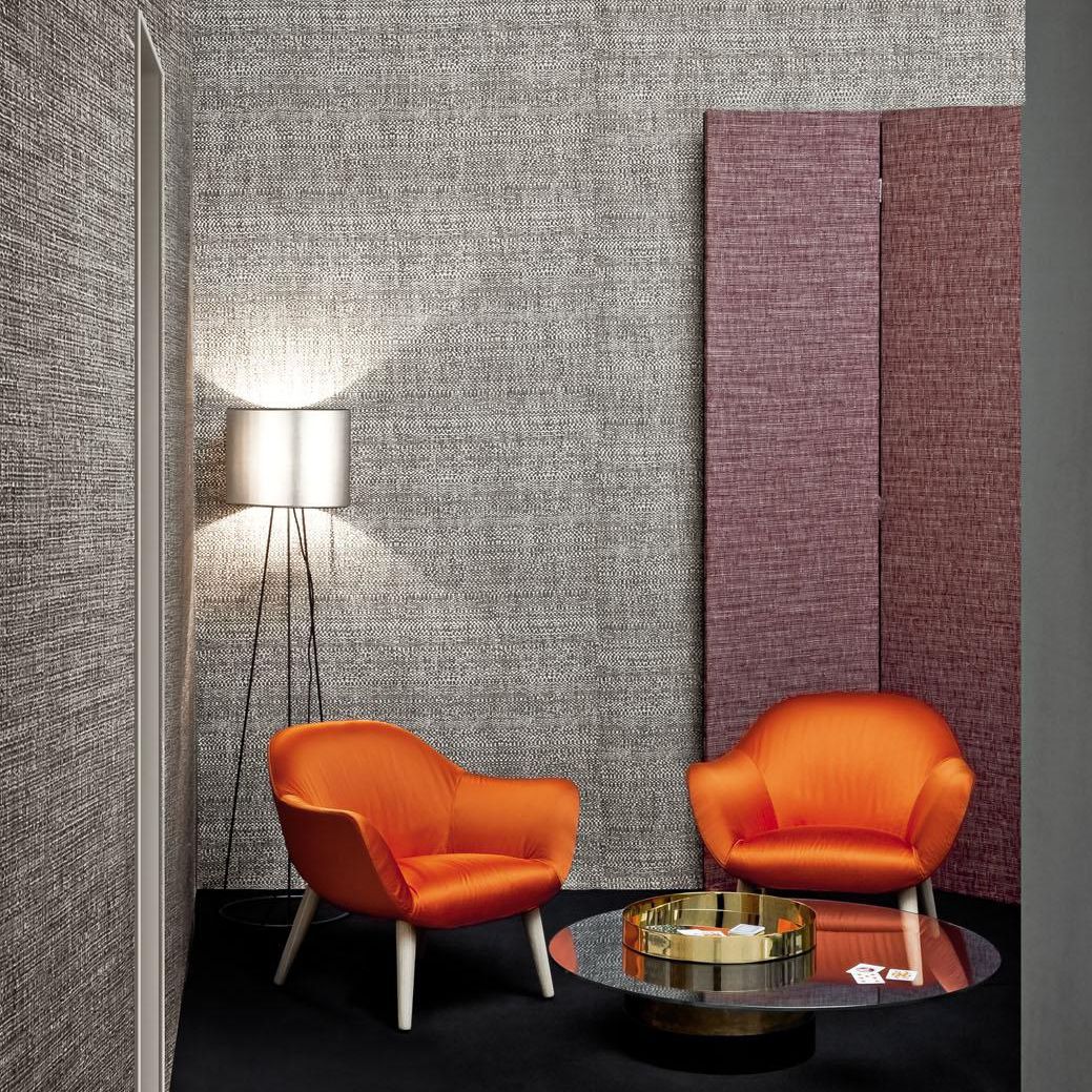 Upholstery fabric - STIGE - Rubelli - plain / polyester / Trevira CS®