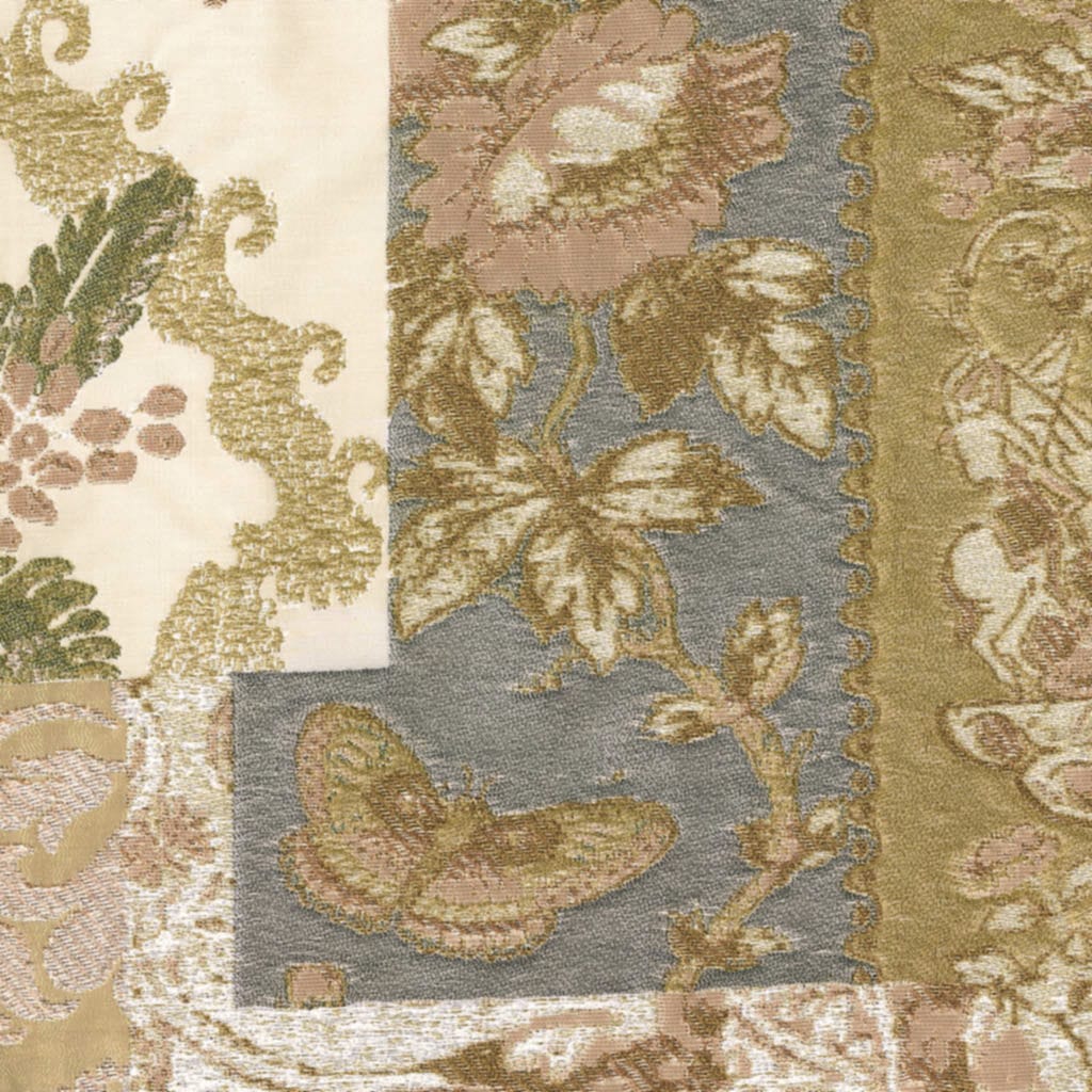 Upholstery fabric - MARCHESA CASATI - Rubelli - patterned / viscose / silk