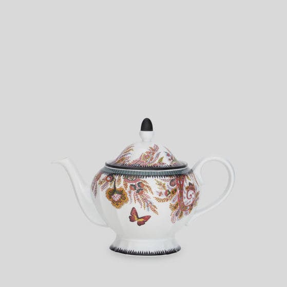 Porcelain teapot - 223H3265580838000 - etro