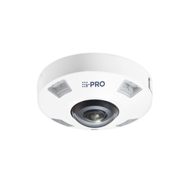 IP security camera - WV-S4576LA - i-pro - bullet / built-in / outdoor