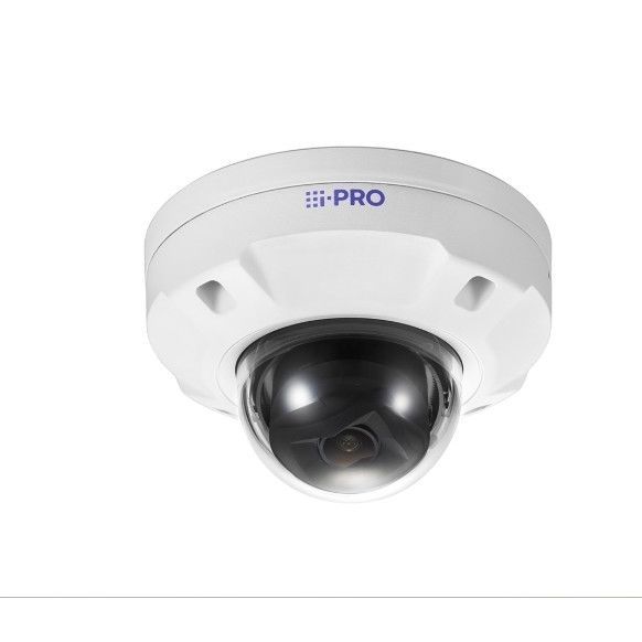 Fixed security camera - WV-U25551-V3L - i-pro - dome / built-in / outdoor