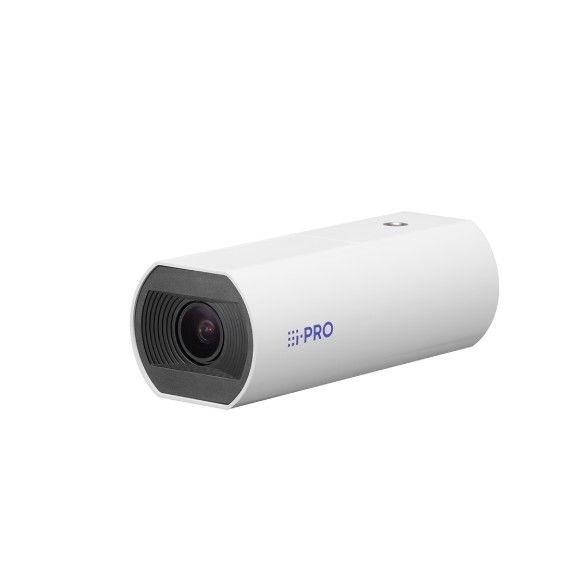 Fixed security camera - WV-U11550-V3 - i-pro - box / built-in / color