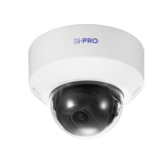 Fixed security camera - WV-U21550-V3L - i-pro - dome / built-in / color
