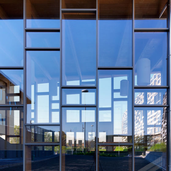 Safety glass panel - ENERGY - AGC Glass Europe - low-e / sun protection ...