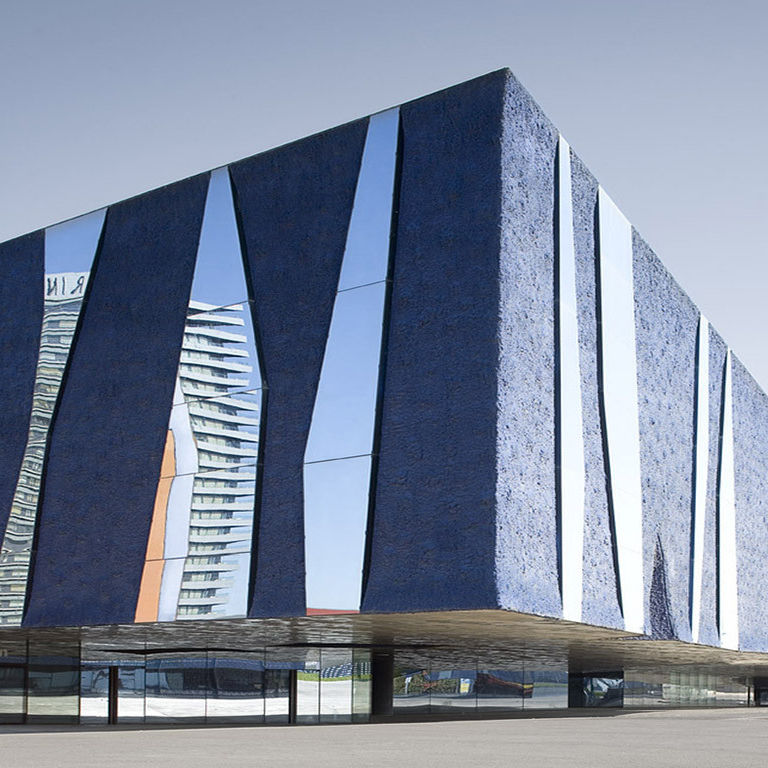 Solar control glass panel - STOPSOL - AGC Glass Europe - laminated ...