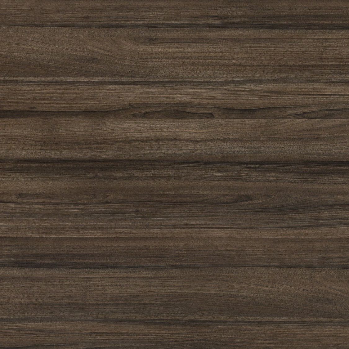 Wood look decorative laminate - NOYER FLAMMÉ - Polyrey - brushed / high ...