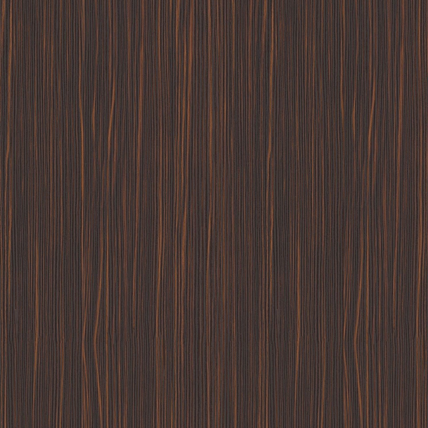 Wood look decorative laminate - ÉBÈNE ORANGA - Polyrey - smooth / fire ...