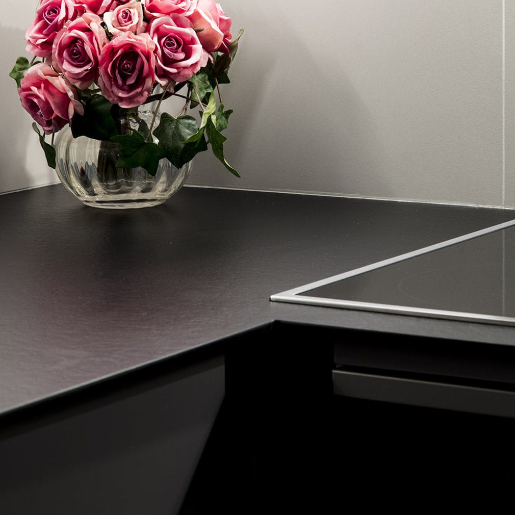 HPL decorative laminate - MONOCHROM - Polyrey - plain / wood look ...