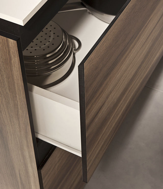 HPL decorative laminate - REYSIPUR® - Polyrey - wood look / plain ...