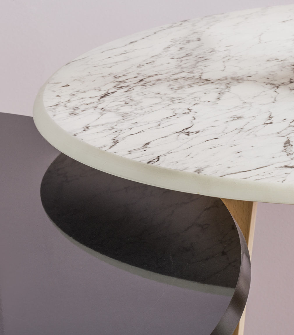 HPL decorative laminate - MONOCHROM COMPACT - Polyrey - plain / marble ...