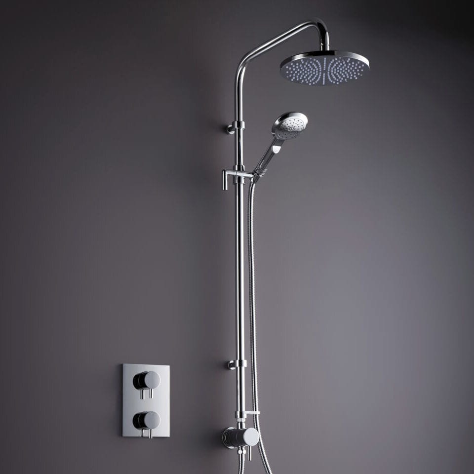 Thermostatic shower column - EXO09/CO - matki showering - with hand shower