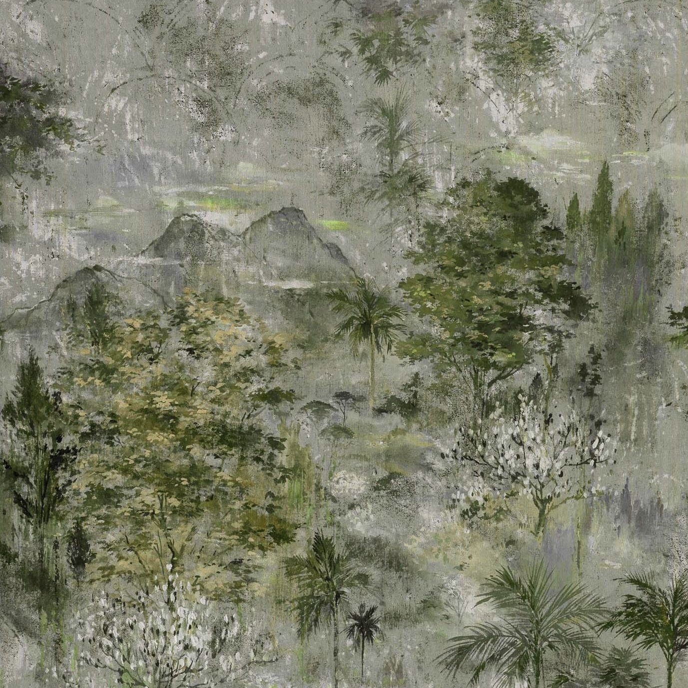 Contemporary wallpaper - GLASS - Coordonné - vinyl / nature pattern ...