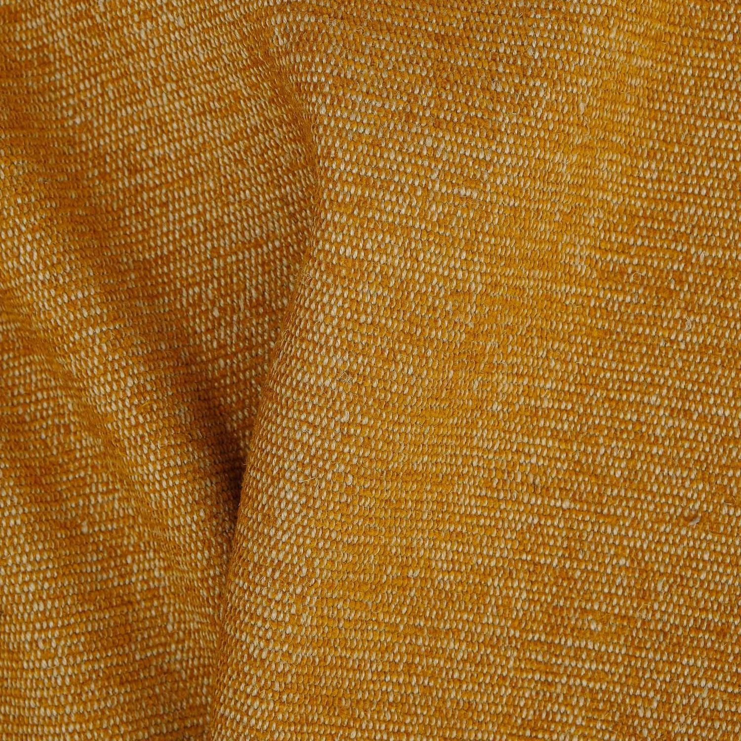 Upholstery fabric - Plain Dune Curry - Coordonné - for curtain / plain ...