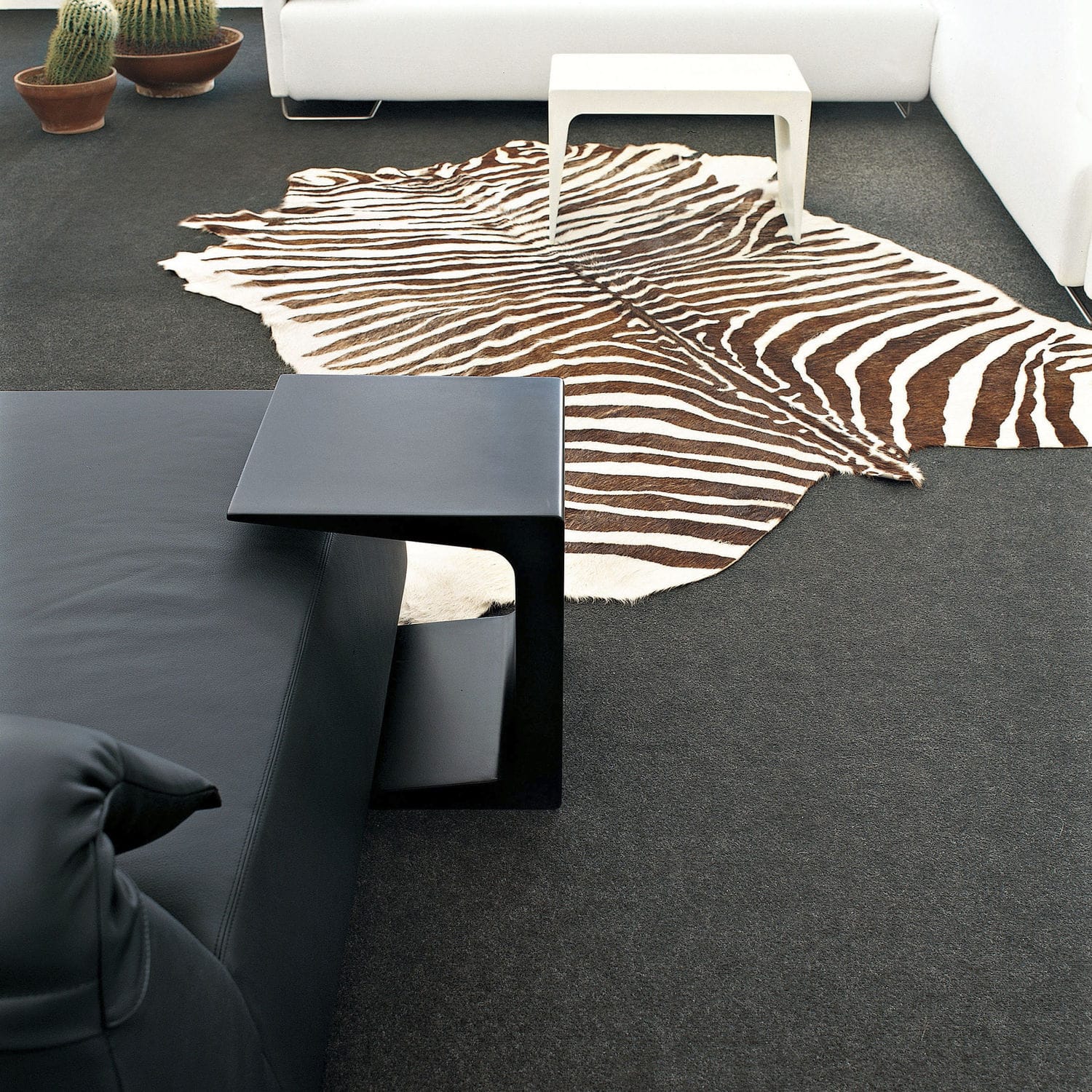 Contemporary side table - CU - Kristalia - polyurethane / polyurethane ...