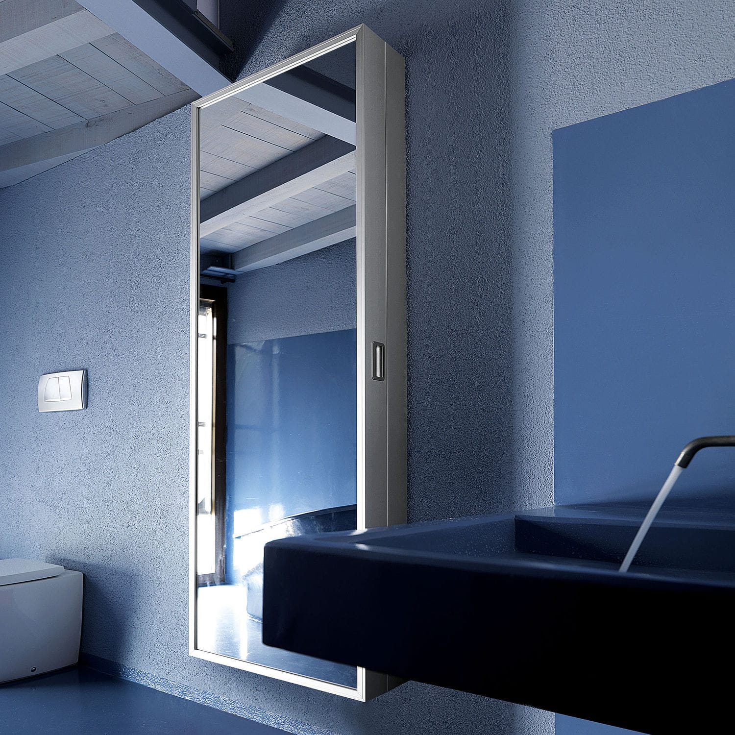 Wall-mounted storage cabinet - Box/BoxOne - Kristalia - contemporary ...