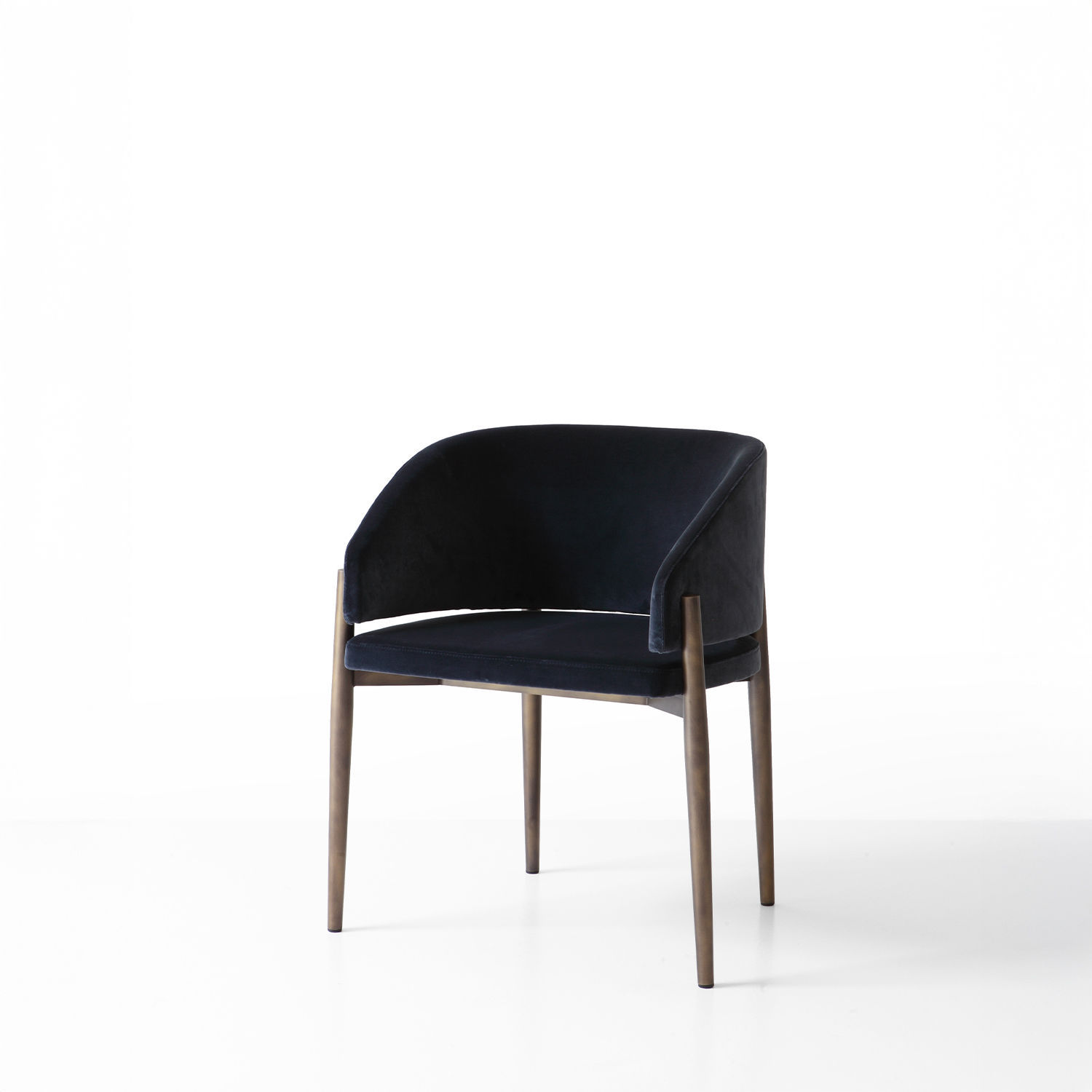 Contemporary chair - FRANK - Porro - indoor / fabric / metal