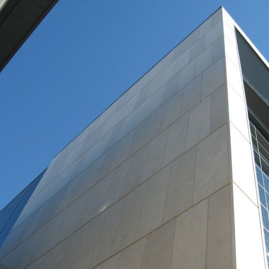 White Sandstone Cladding