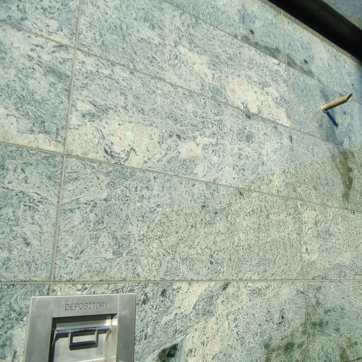 Panel cladding - STONELITE® : VERDE SAN FRANCISCO - Stone panels - granite / sustainable / textured
