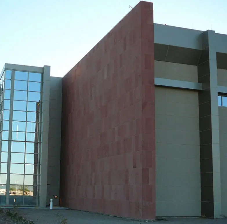 Red Sandstone Cladding L Shaped Corners | Natural Stone Wall Cladding