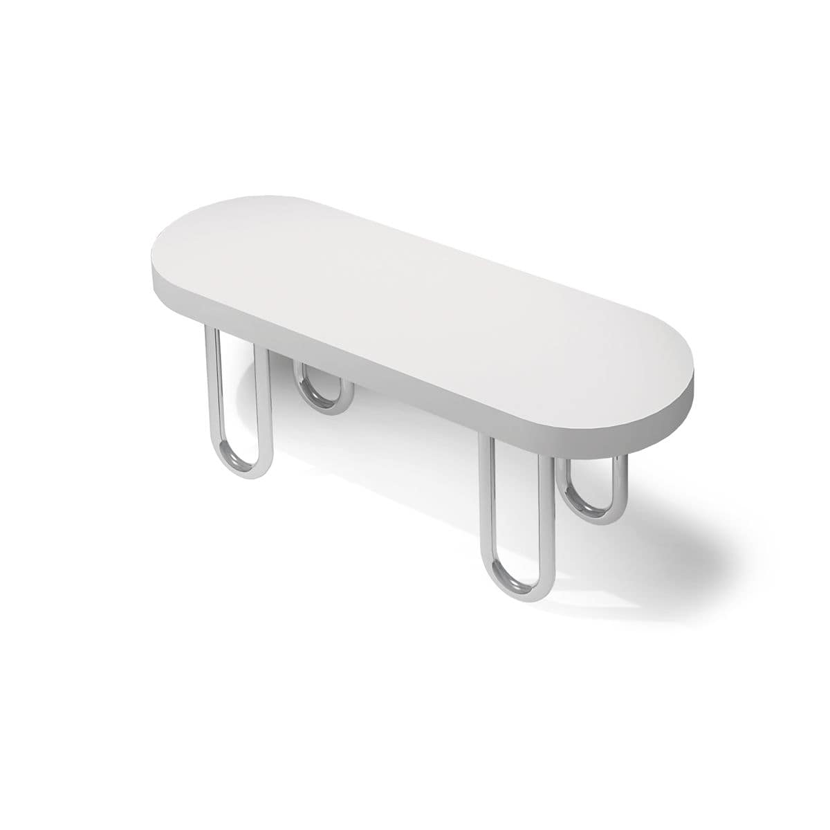 Contemporary bench - SPIDER - GEKIPS - metal