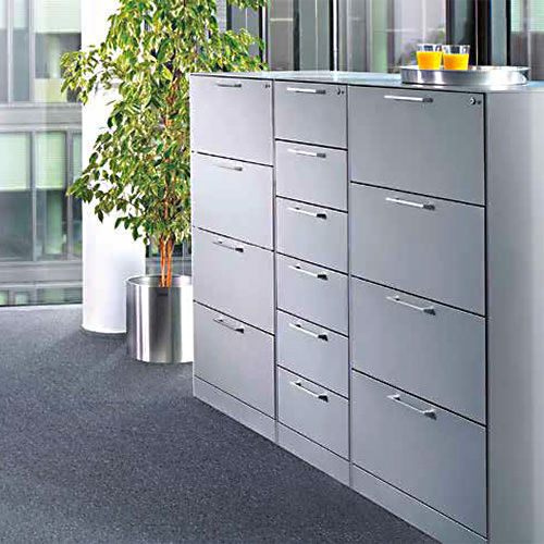 Low filing cabinet - ASISTO : 146224-322 - GEKIPS - steel / with ...